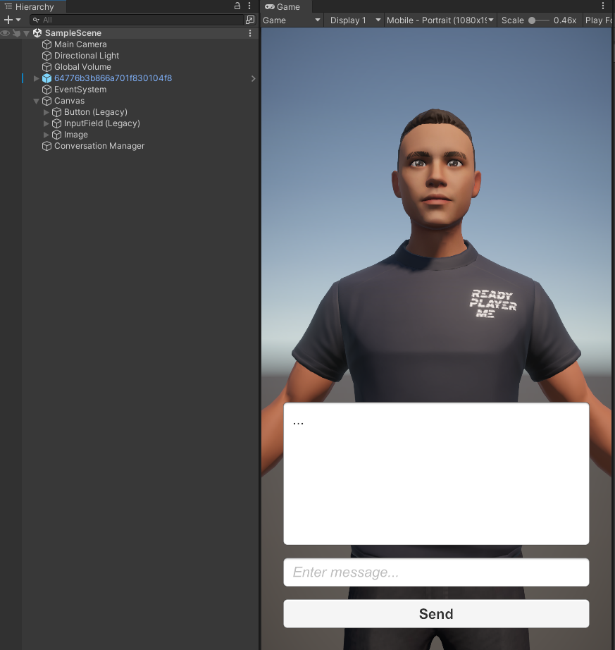 Smart NPCs with ChatGPT and Ready Player Me Unity SDK